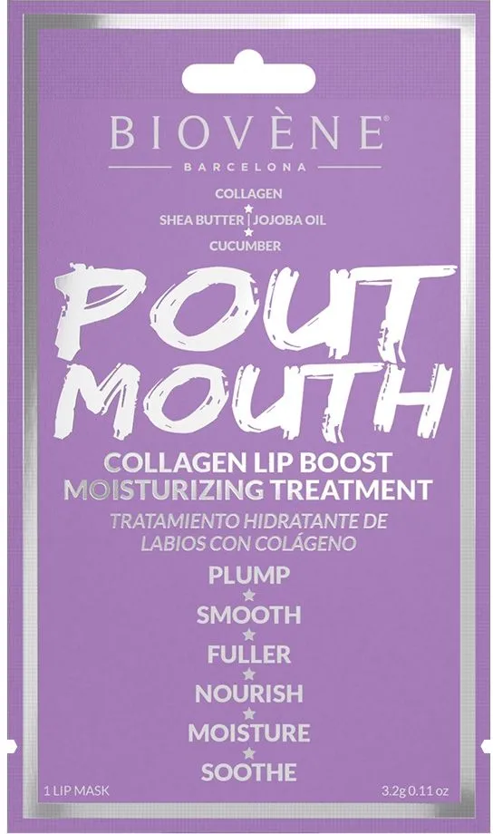 Biovène Pout Mouth Collagen Lip Boost Moisturizing Treatment (3,2g ...