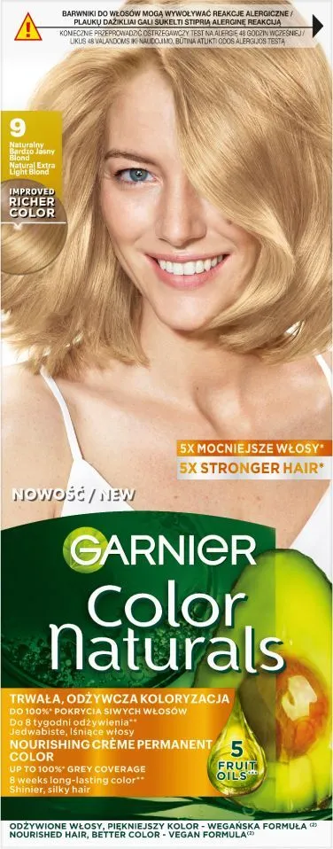 Garnier Color Naturals Hair Color 9 - MyLook