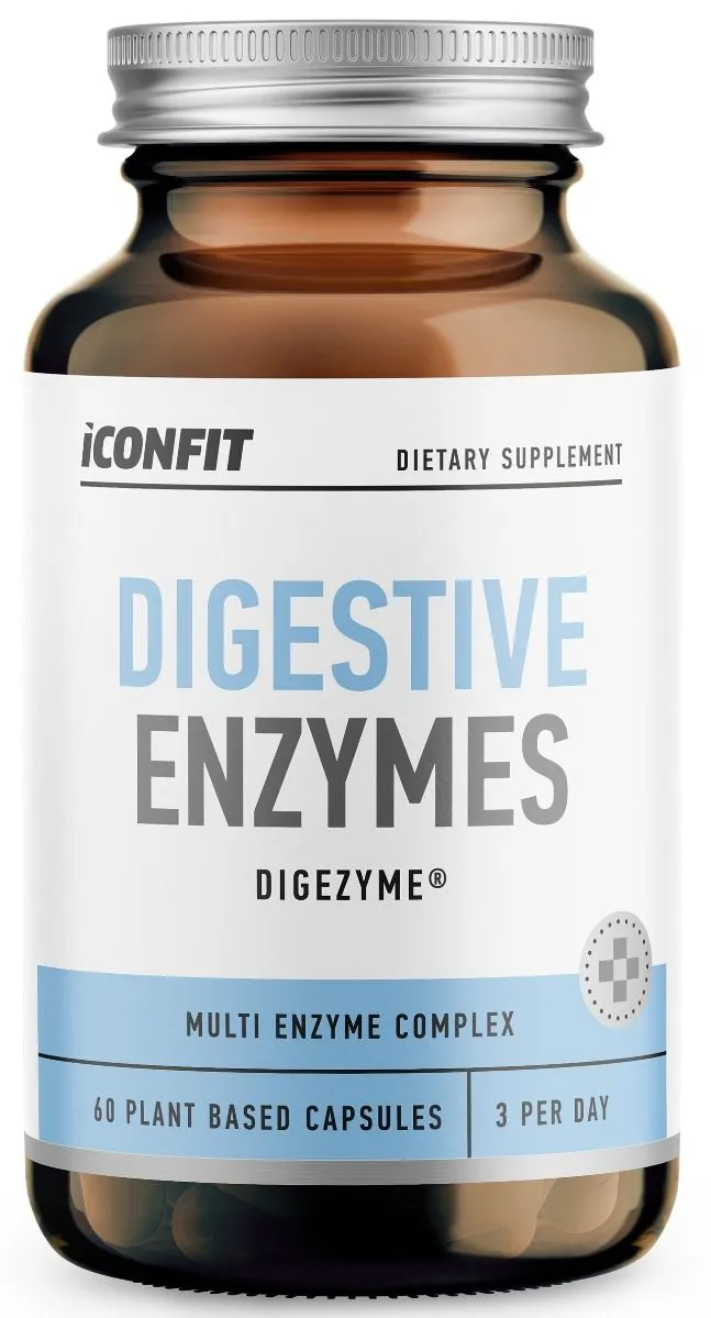 ICONFIT Digestive Enzymes Capsules (60pcs) - MyLook