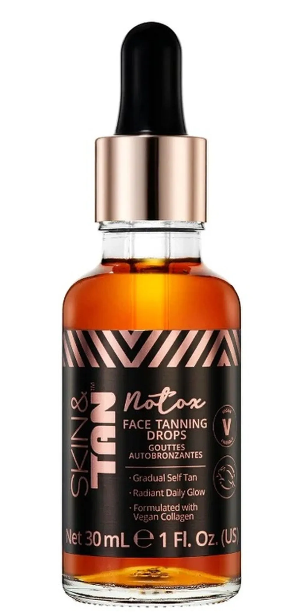 Skinny Tan Face Glow Notox Face Tanning Drops (30mL) - MyLook