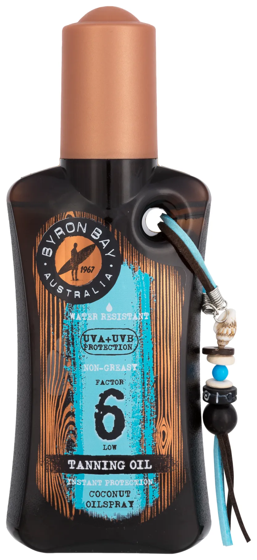 Byron Bay Coconut Tanning Oil Spray SPF 6 (200mL) - MyLook